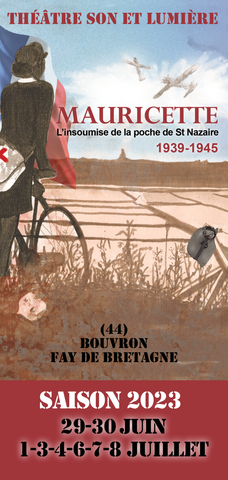 Permanences ventes billets Mauricette - Commune de Bouvron