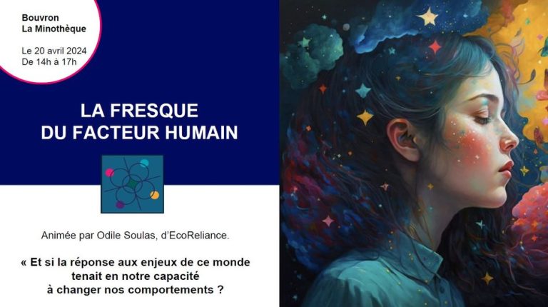 Fresque du facteur humain - Commune de Bouvron